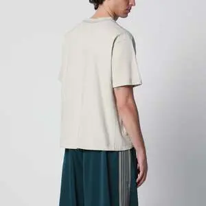 Needles Cotton T-shirt With Embroidery