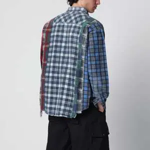Needles 7 Cuts Flannel Shirt In Cotton, Assorted