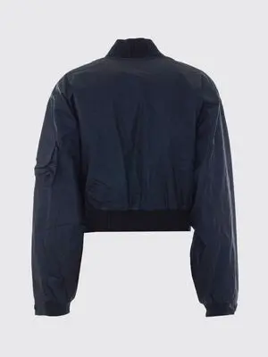 VIVIENNE WESTWOOD Orb Logo Cotton Bomber Jacket