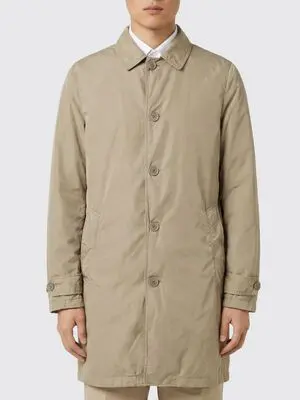 Aspesi Short Technical Trench Coat - Beige