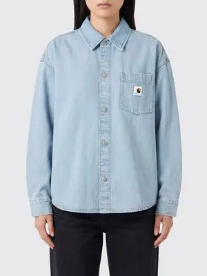 Carhartt Work In Progress Button-up Shirt With Classic Collar