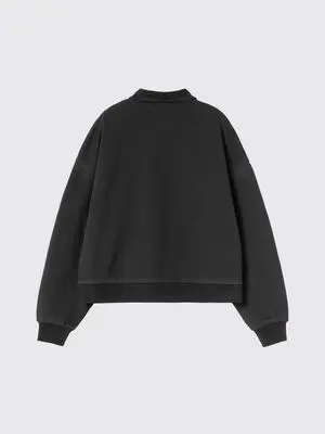 Carhartt Work In Progress Long Sleeve Cotton Sweat Polo Shirt