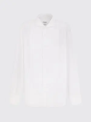 Brunello Cucinelli Slim Fit Cotton Poplin Shirt