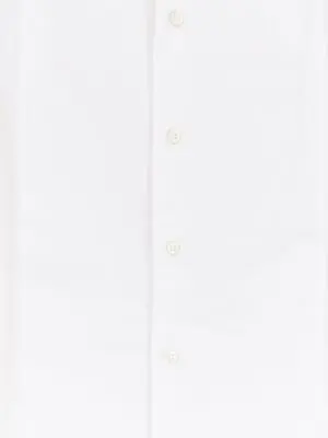 Brunello Cucinelli Slim Fit Cotton Poplin Shirt
