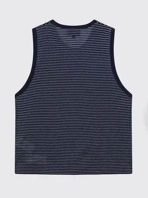 AMI Paris Slim Fit Cotton Vest