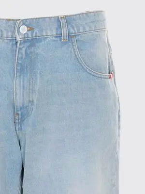 AMISH SUPPLIES James Straight Cotton Denim Jeans