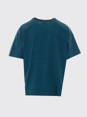 Howlin' Striped Relaxed Fit T-shirt In Cotton With Crew Neck
