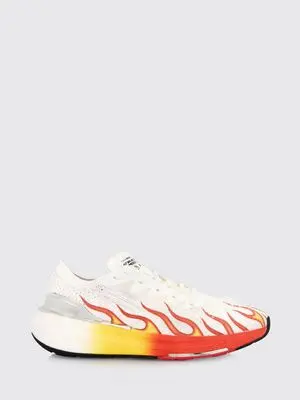 PLEIN SPORT Atomic Speed Crochet Knit Sneakers - White