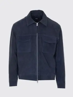 ARMA Suede Goat Leather Shirt Jacket