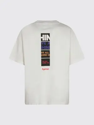 SAINT MXXXXXX Slogan-print Crewneck Cotton T-shirt In A Regular Fit