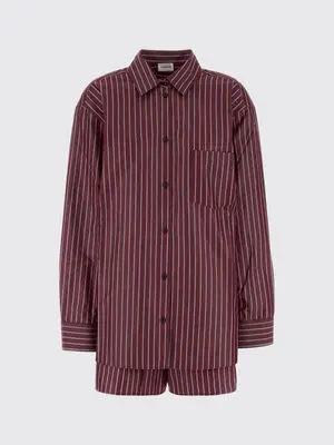 Andamane Striped Shirt And Shorts Set