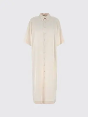 Carven Midi Shirt Dress In Cotton And Silk
