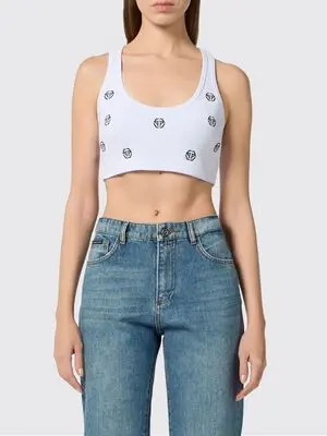 Philipp Plein Frill Camis Tanks For Women