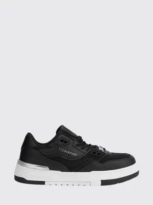 PLEIN SPORT Apollo-1 Mesh And Polyester Sneakers - Black