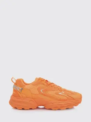 PLEIN SPORT Athletic Sneakers - Orange