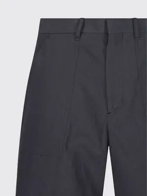 LARDINI Tailored Linen Blend Shorts