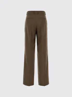 PT TORINO Tailored Wide-leg Trousers - Hazel