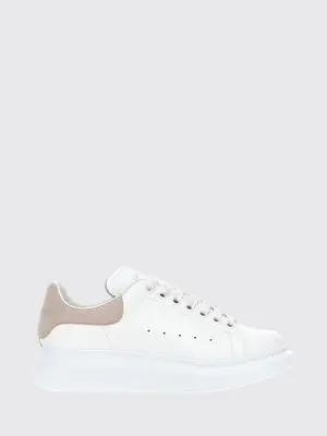 Alexander McQueen McQueen Leather Sneakers Pink