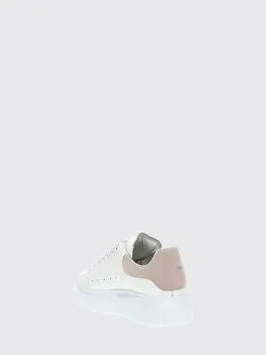 Alexander McQueen Leather Sneakers - Pink
