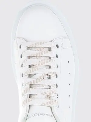 Alexander McQueen Leather Sneakers - Pink
