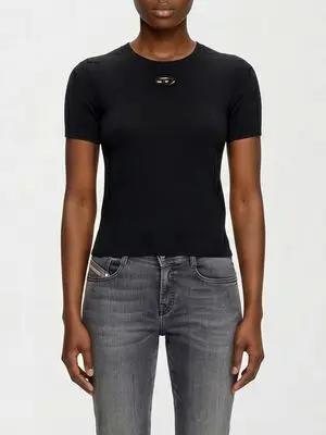 DIESEL® Ribbed Knit Top