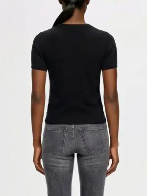 DIESEL® Ribbed Knit Top