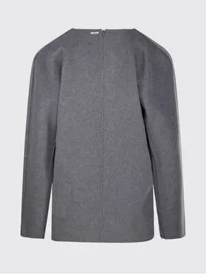 Max Mara Wool V-neck Sweater - Grey