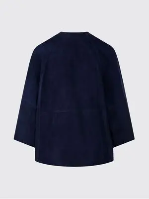 SALVATORE SANTORO Suede Jacket