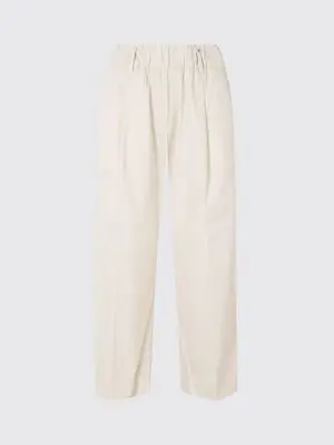 MYTHS Wide Leg Trousers - White