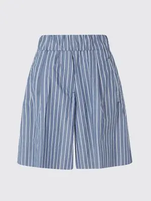 MYTHS Striped Relaxed Fit Shorts