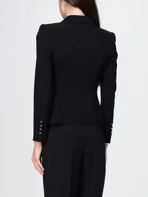 Dolce & Gabbana Short Slim Fit Virgin Wool Blazer