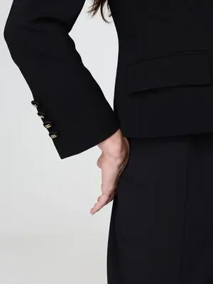 Dolce & Gabbana Short Slim Fit Virgin Wool Blazer