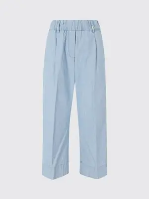 MYTHS Cotton Palazzo Trousers