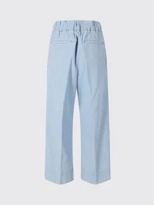 MYTHS Cotton Palazzo Trousers