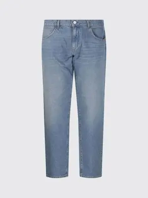 AMISH SUPPLIES James Straight Cotton Denim Jeans
