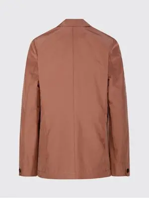 FORTE_FORTE Tailored Single-breasted Blazer - Pink