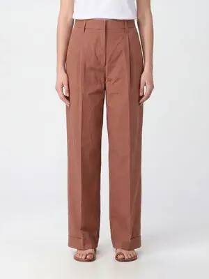 FORTE_FORTE Wide Leg Trousers - Pink