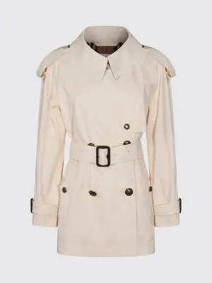 Burberry Double-breasted Cotton Trench Coat