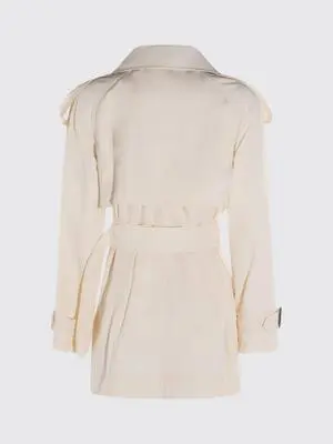 Burberry Double-breasted Cotton Trench Coat