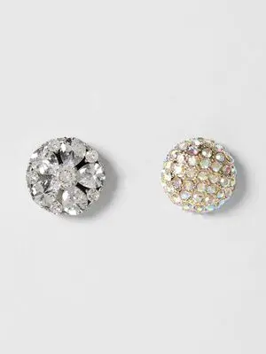 MAISON MARGIELA Embellished Crystal Stud Earrings