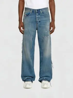 DIESEL® Wide Leg Jeans - Blue