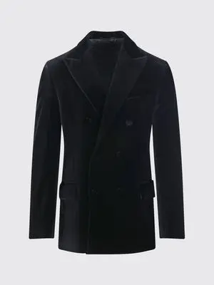 GOLDEN GOOSE Velvet Double-breasted Blazer