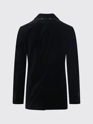 GOLDEN GOOSE Velvet Double-breasted Blazer