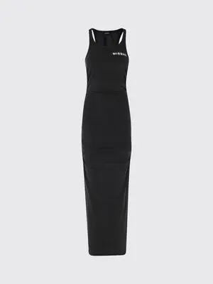 MISBHV Ribbed Racer Back Maxi Dress