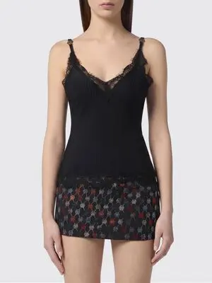 Philipp Plein Off The Shoulder Camis Tanks For Women