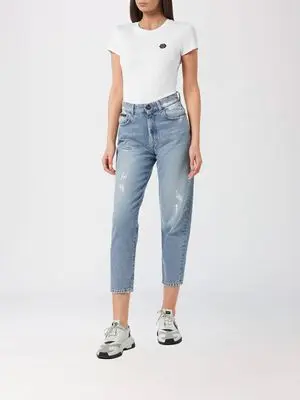 Philipp Plein Distressed Jeans