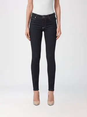 Philipp Plein Skinny Fit Stretch Jeans - Denim