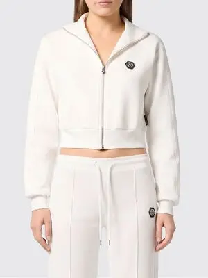 Philipp Plein Drawstring Sweatshirts Hoodies For Women