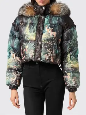 Multicolor Padded Jackets