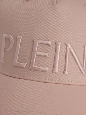 PLEIN SPORT Embroidered Logo Baseball Cap - Fuchsia